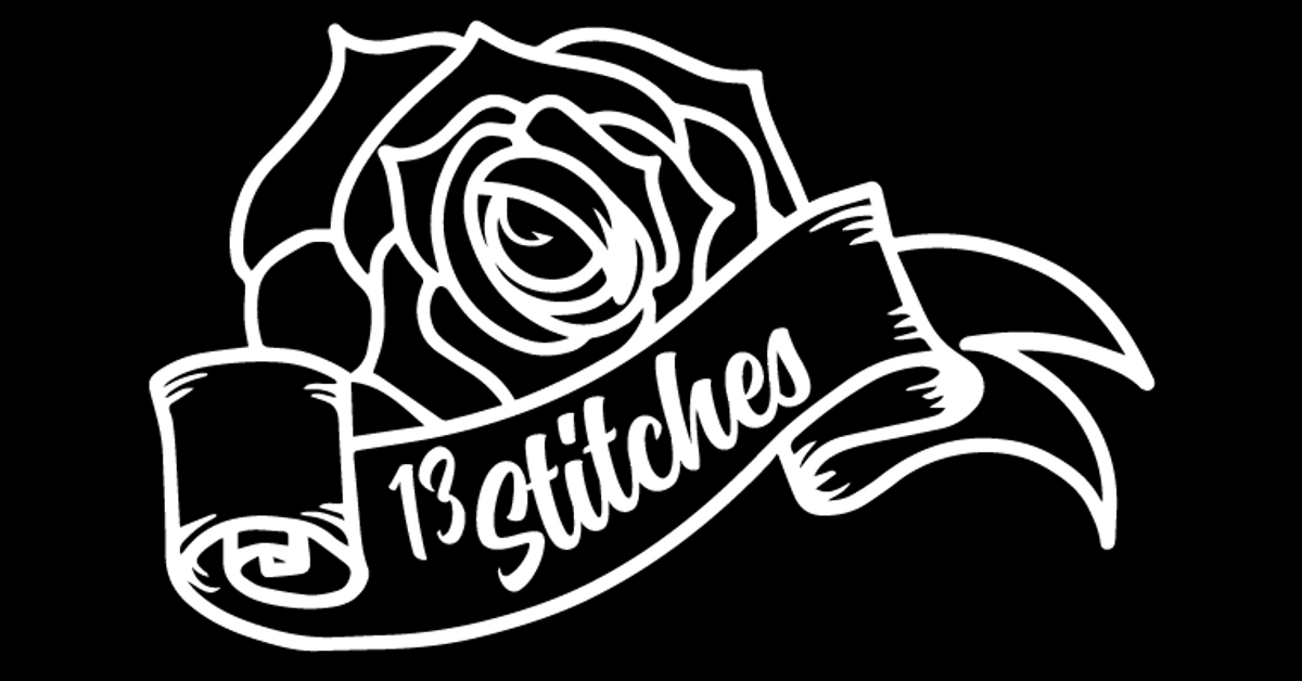 Stickers – 13 stitches